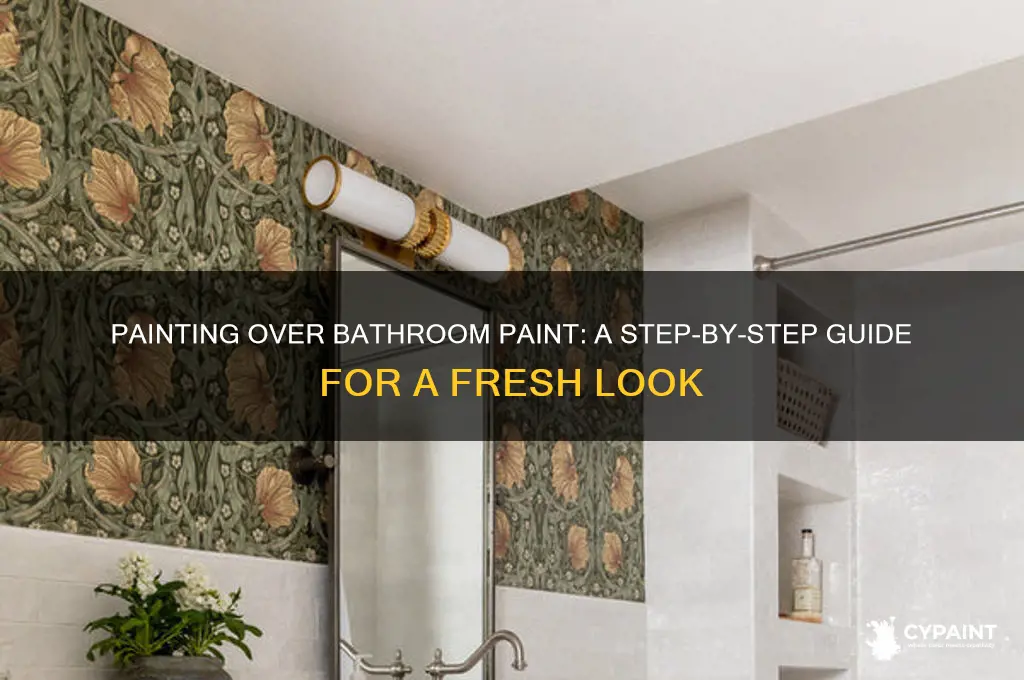 Painting Over Bathroom Paint: A Step-By-Step Guide For A Fresh Look ...