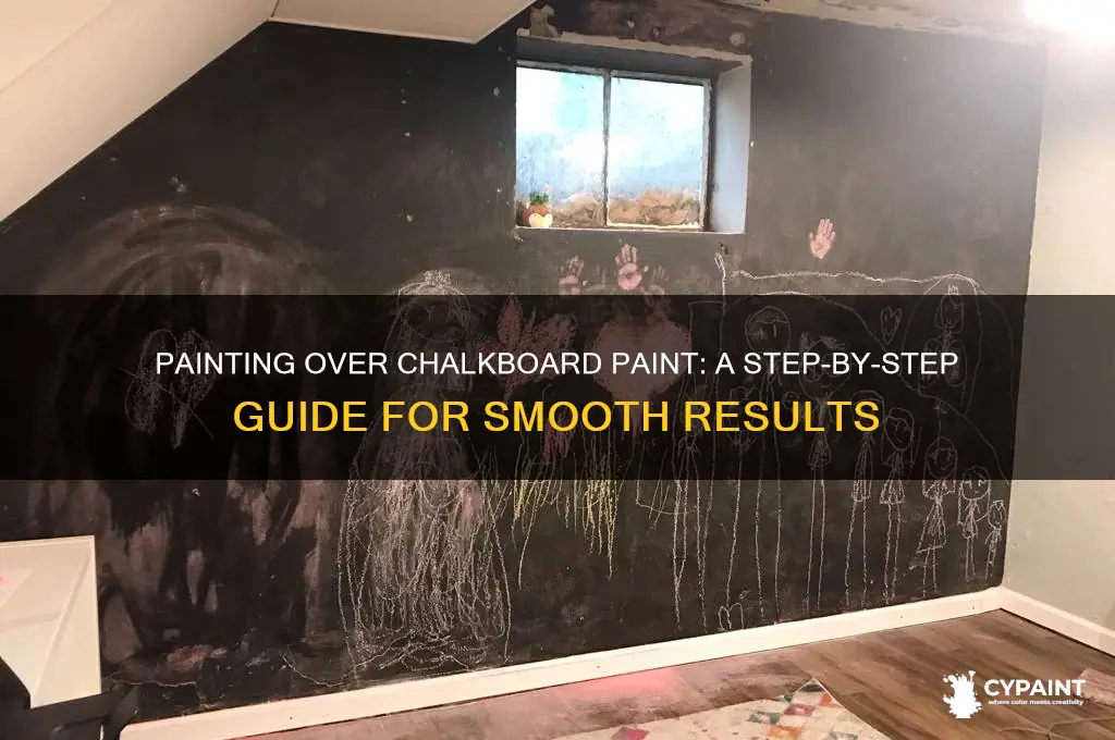 Painting Over Chalkboard Paint: A Step-By-Step Guide For Smooth Results ...