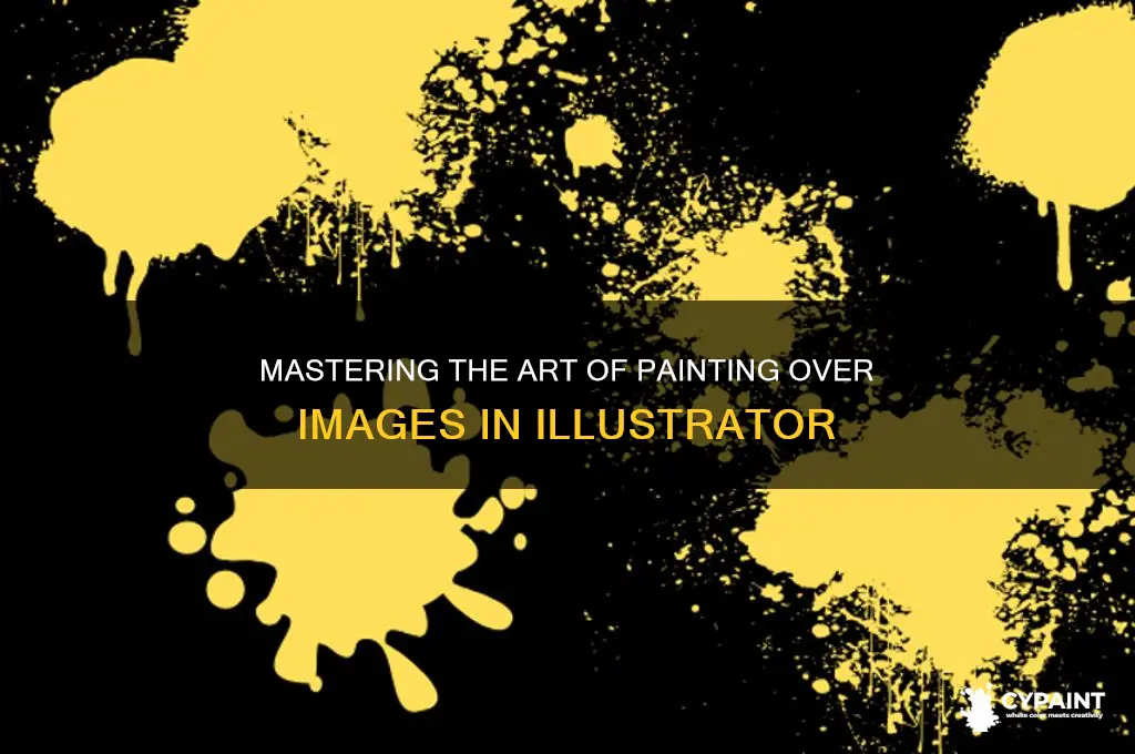 Mastering The Art Of Painting Over Images In Illustrator | CyPaint