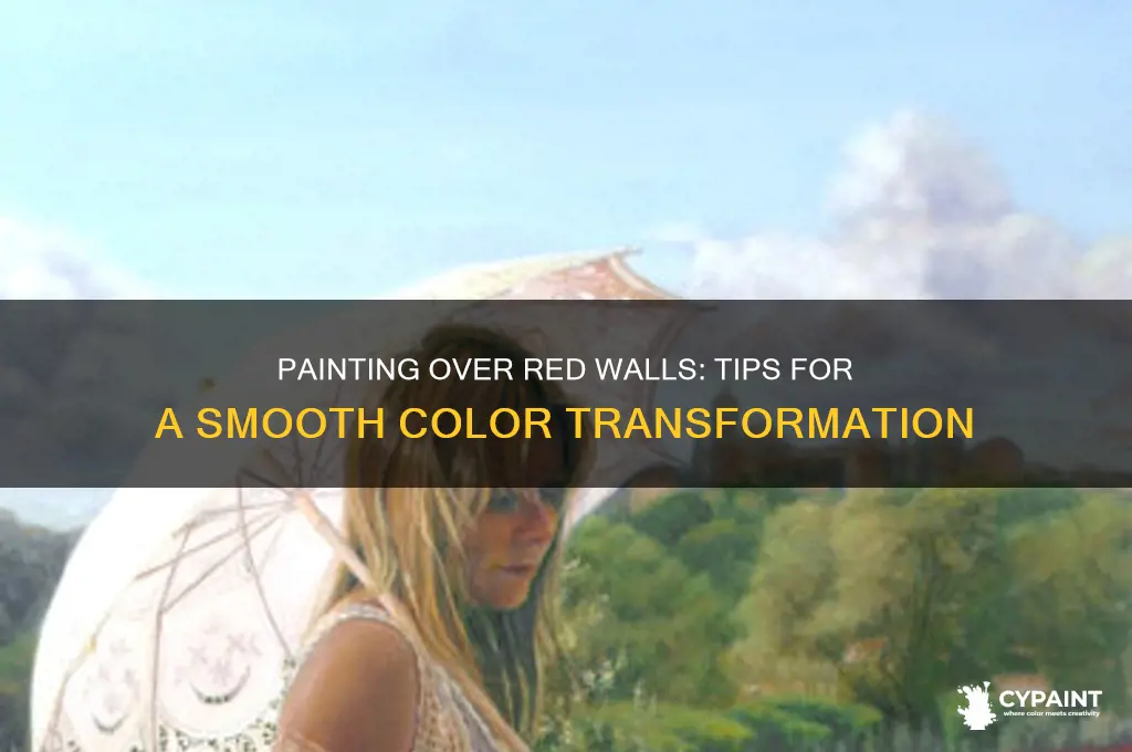 Painting Over Red Walls: Tips For A Smooth Color Transformation | CyPaint
