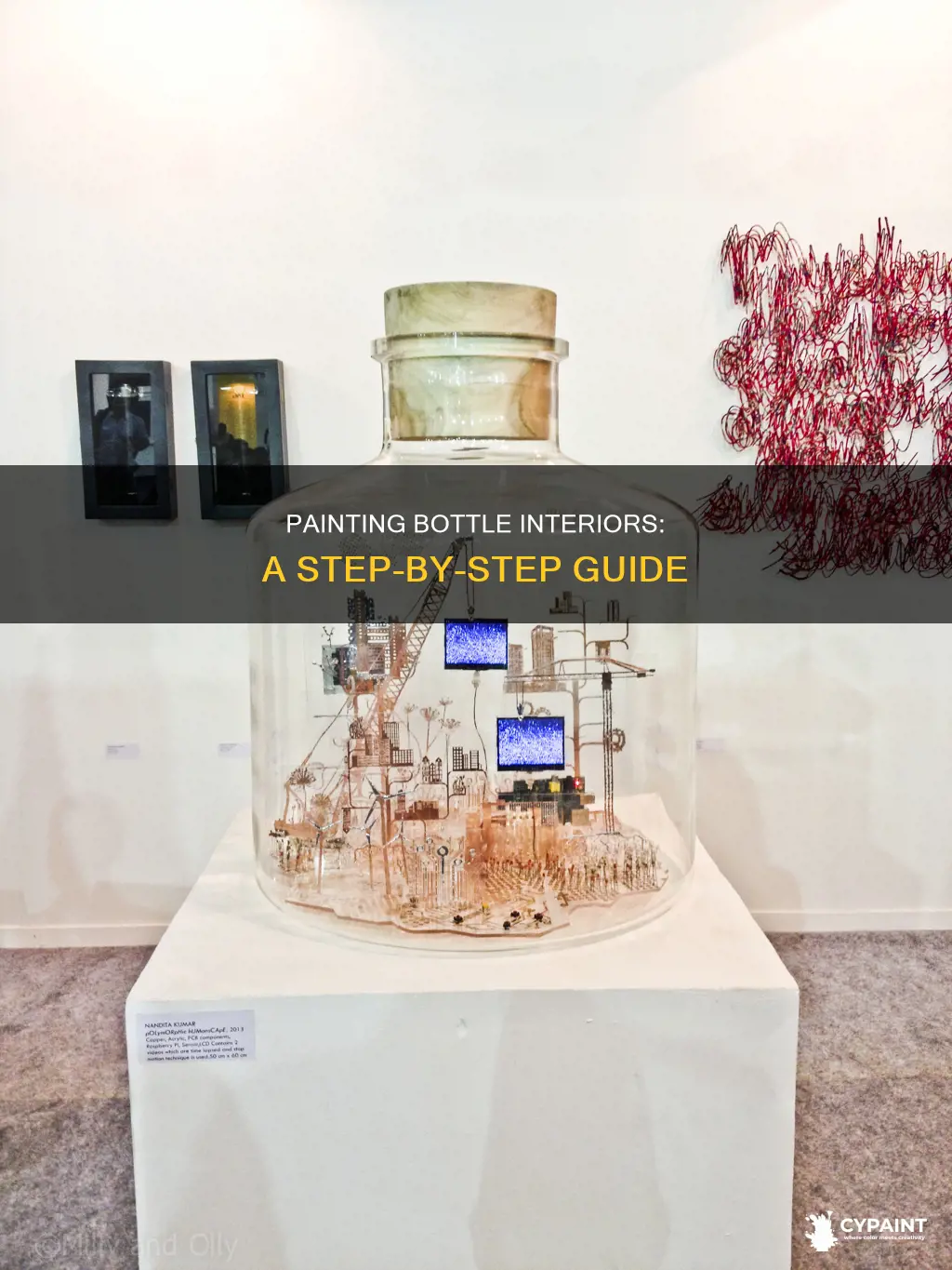 Painting Bottle Interiors: A Step-By-Step Guide | CyPaint