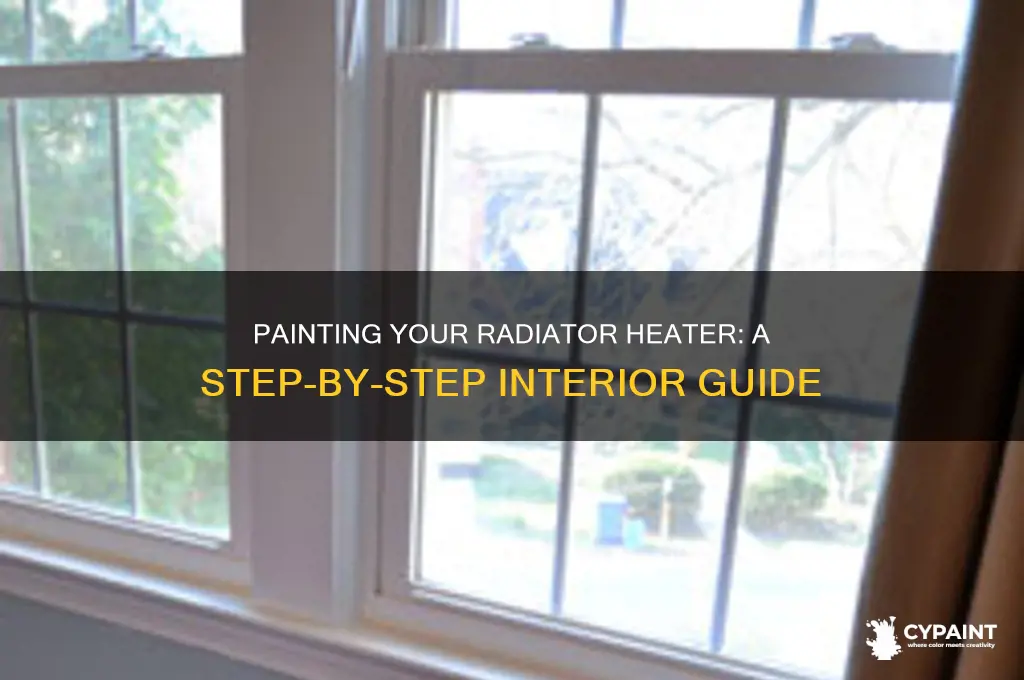 Painting Your Radiator Heater: A Step-By-Step Interior Guide | CyPaint