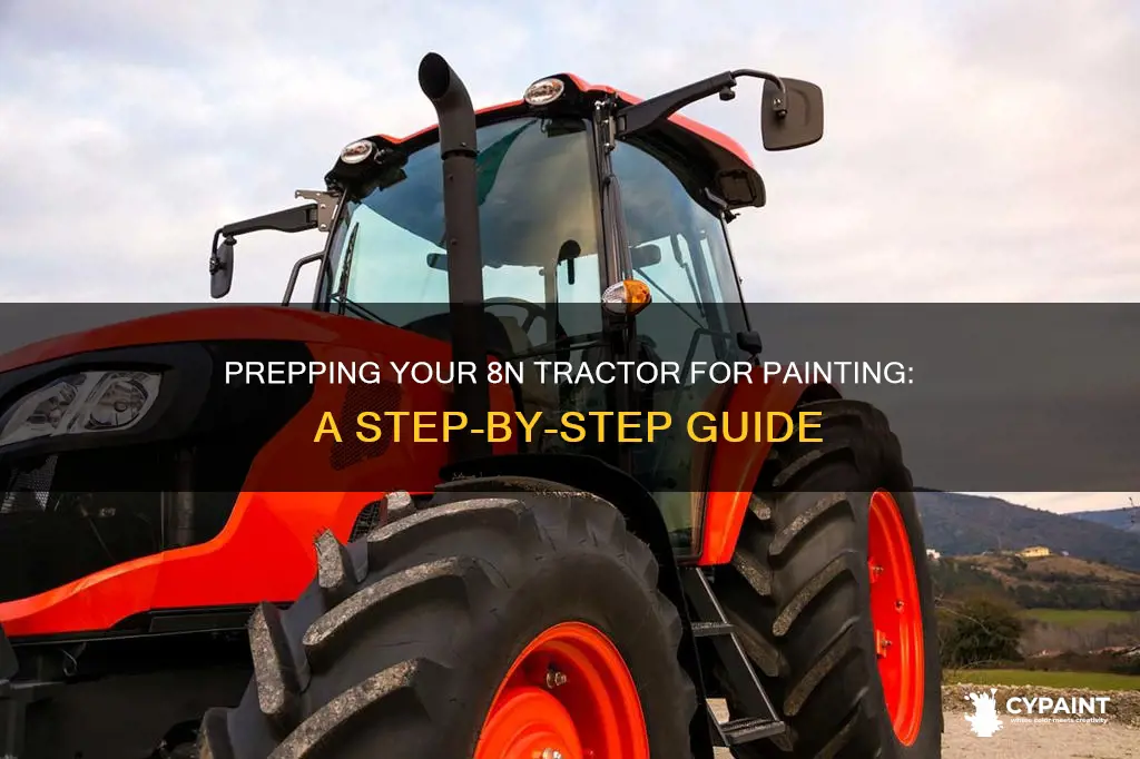 Prepping Your 8N Tractor For Painting: A Step-By-Step Guide | CyPaint