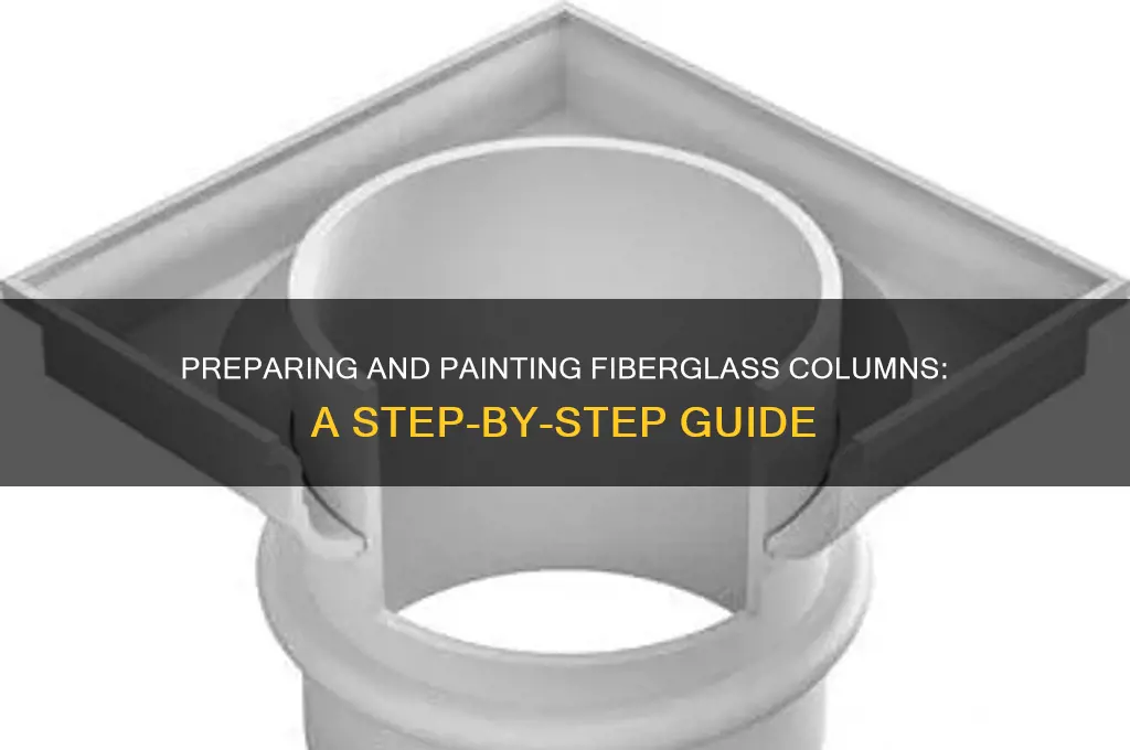 Preparing And Painting Fiberglass Columns: A Step-By-Step Guide | CyPaint