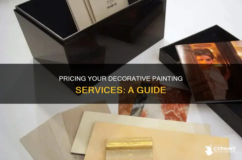 Pricing Your Decorative Painting Services: A Guide | CyPaint