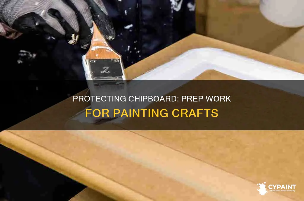 Protecting Chipboard: Prep Work For Painting Crafts | CyPaint