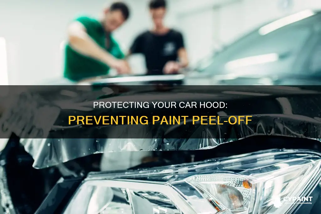 Protecting Your Car Hood: Preventing Paint Peel-Off | CyPaint