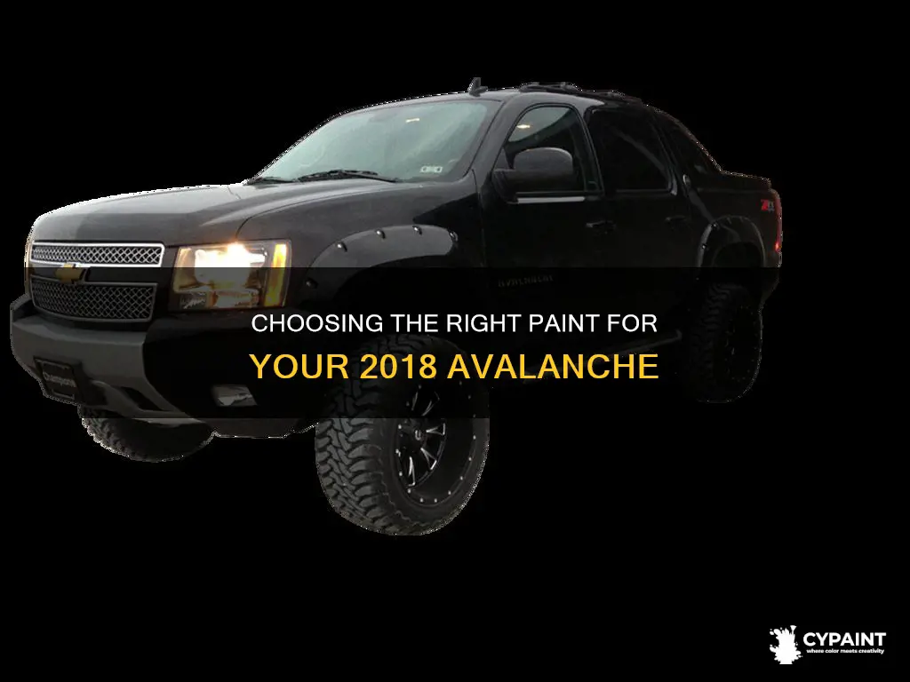 Choosing The Right Paint For Your 2018 Avalanche | CyPaint