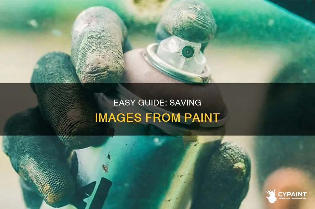 Easy Guide: Saving Images From Paint | CyPaint