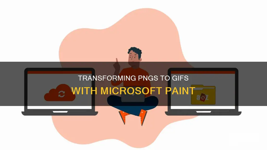 Transforming Pngs To Gifs With Microsoft Paint | CyPaint