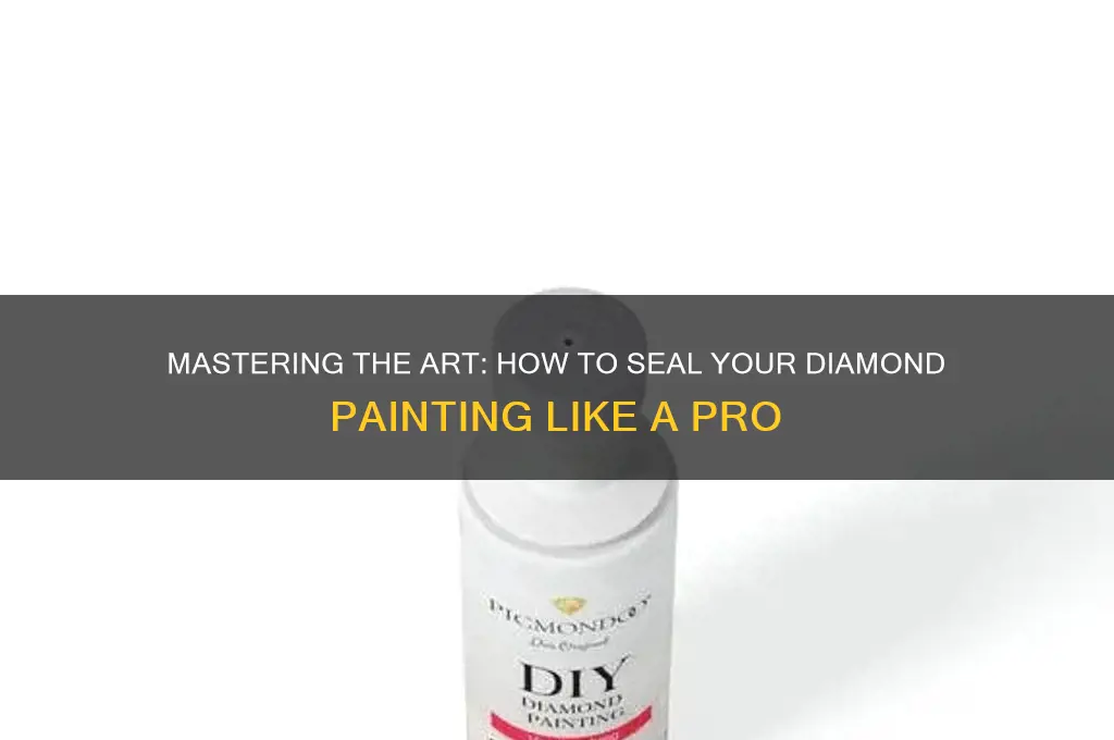 Mastering The Art: How To Seal Your Diamond Painting Like A Pro | CyPaint