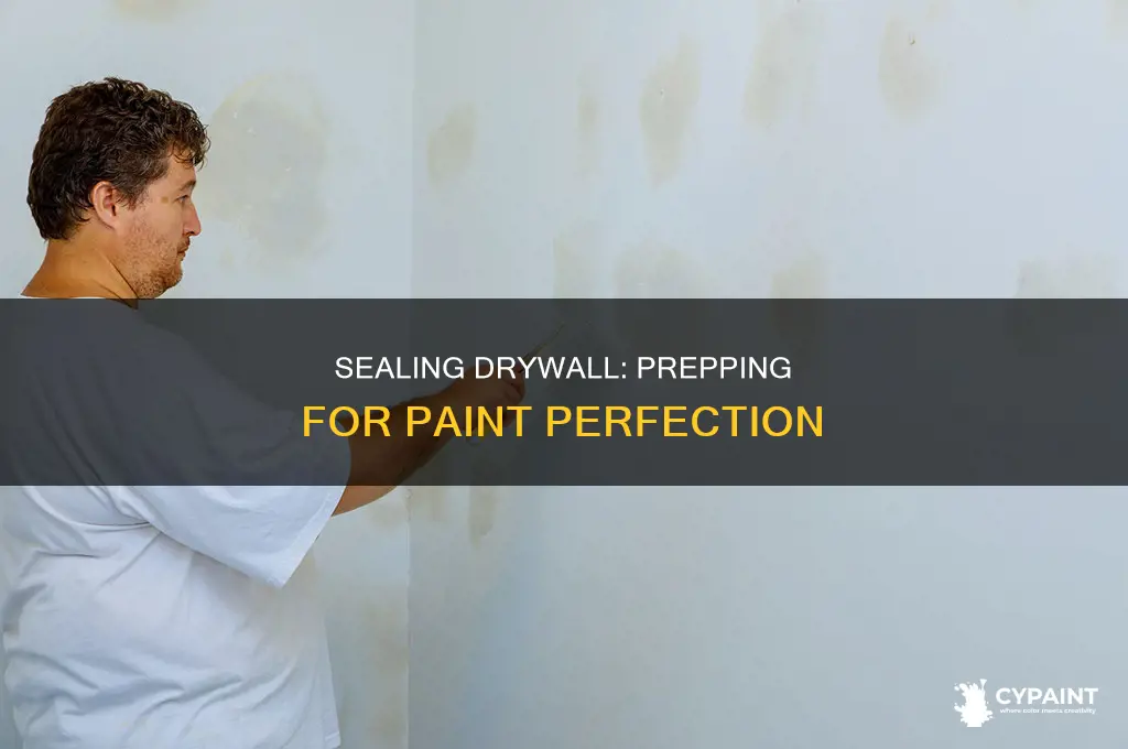 Sealing Drywall: Prepping For Paint Perfection | CyPaint