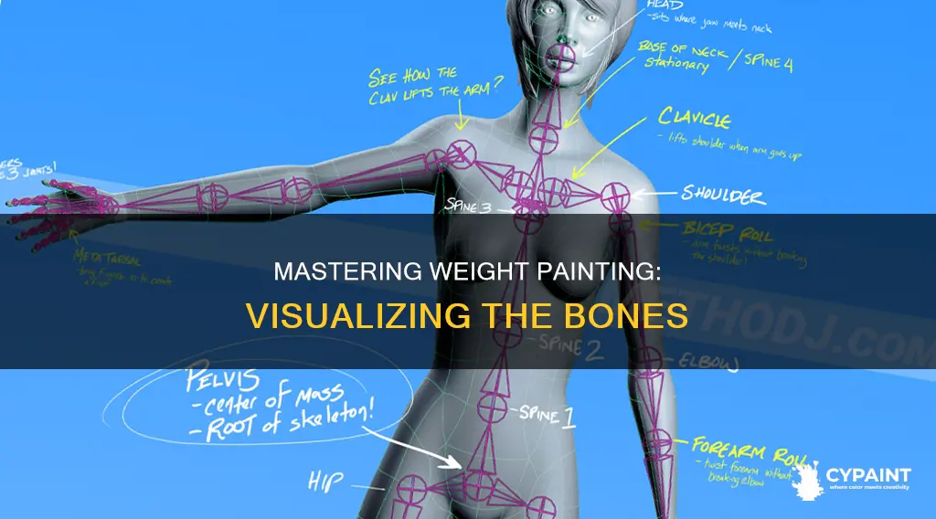 Mastering Weight Painting: Visualizing The Bones | CyPaint