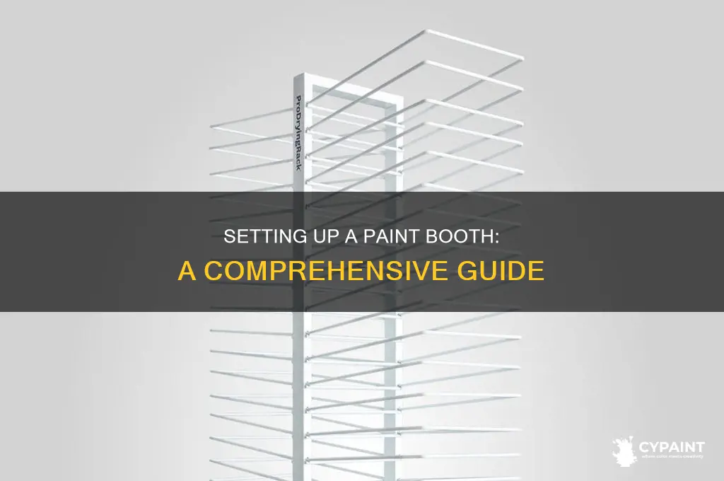 Setting Up A Paint Booth: A Comprehensive Guide | CyPaint