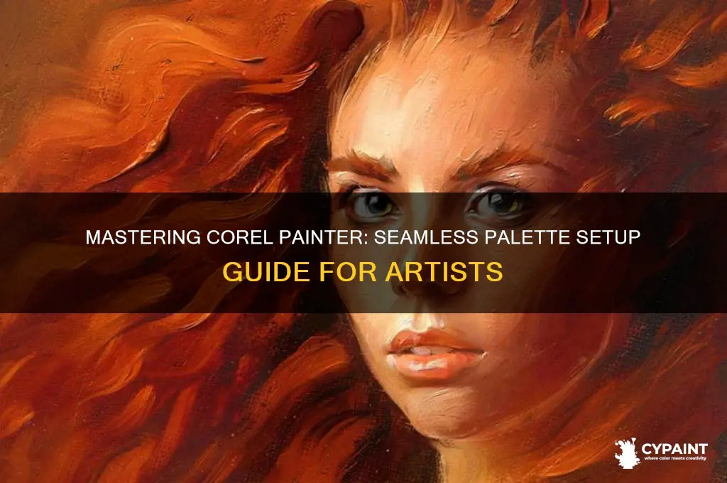 Mastering Corel Painter: Seamless Palette Setup Guide For Artists | CyPaint