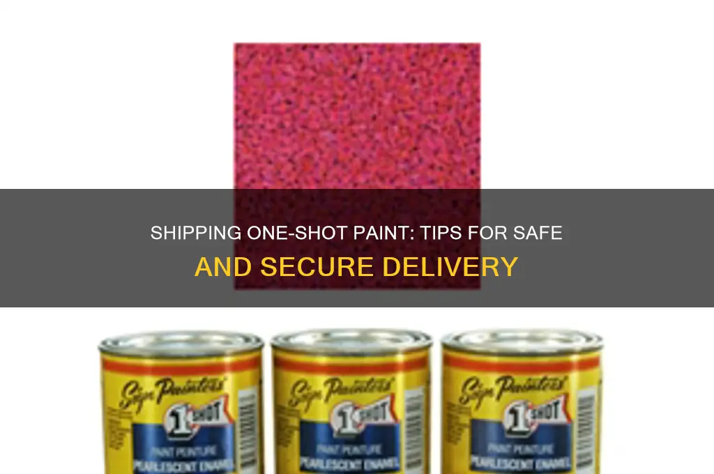 Shipping One-Shot Paint: Tips For Safe And Secure Delivery | CyPaint