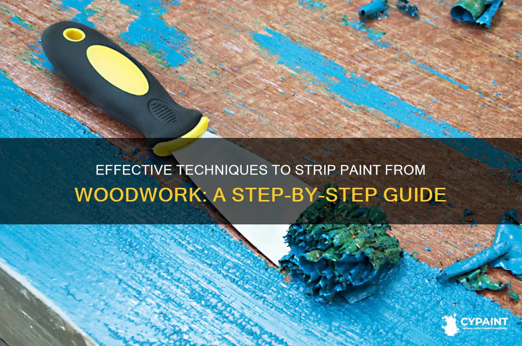 Effective Techniques To Strip Paint From Woodwork: A Step-By-Step Guide ...