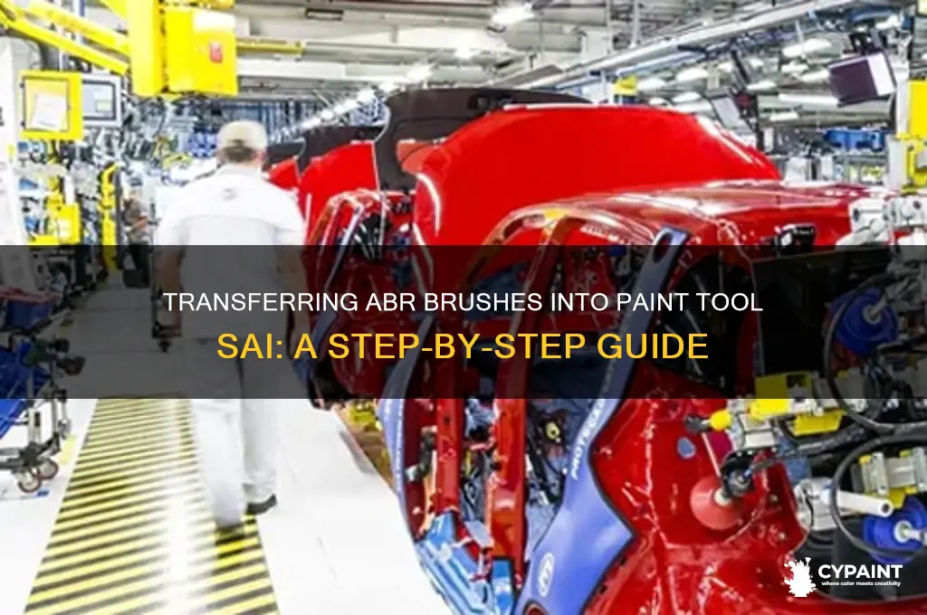 Transferring Abr Brushes Into Paint Tool Sai: A Step-By-Step Guide ...
