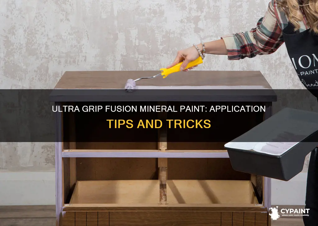 Ultra Grip Fusion Mineral Paint: Application Tips And Tricks | CyPaint