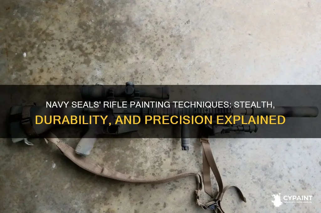 Navy Seals' Rifle Painting Techniques: Stealth, Durability, And ...