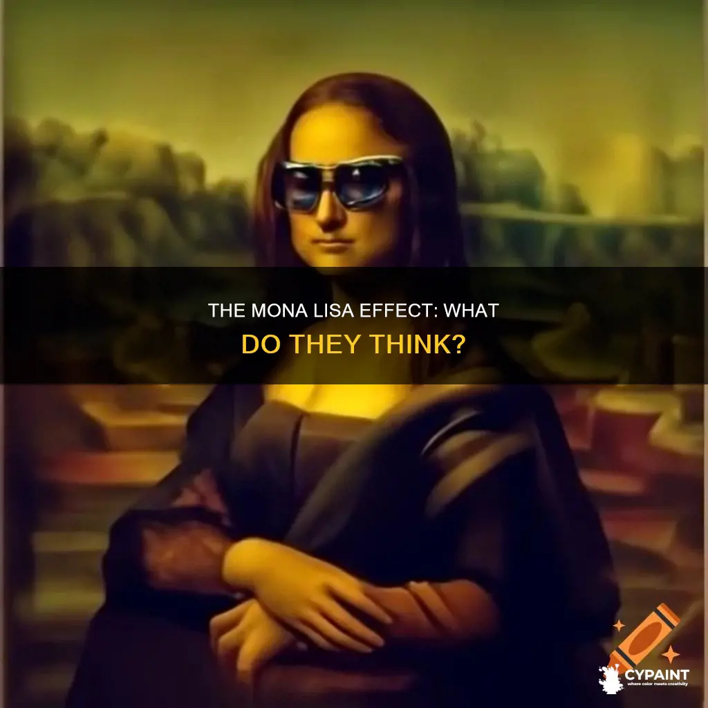 The Mona Lisa Effect: What Do They Think? | CyPaint