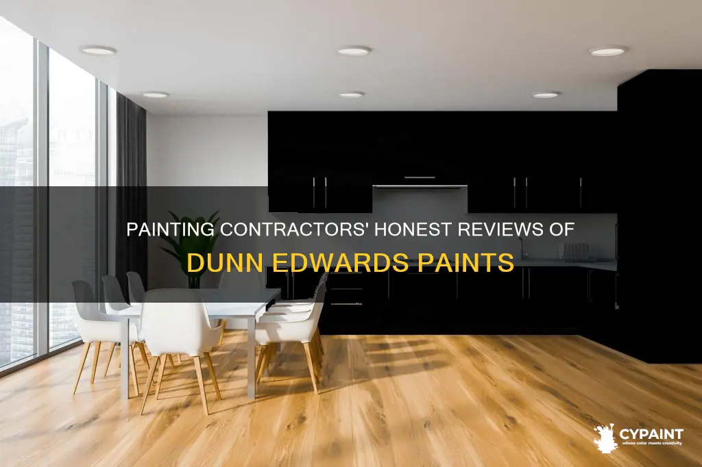 Painting Contractors' Honest Reviews Of Dunn Edwards Paints | CyPaint