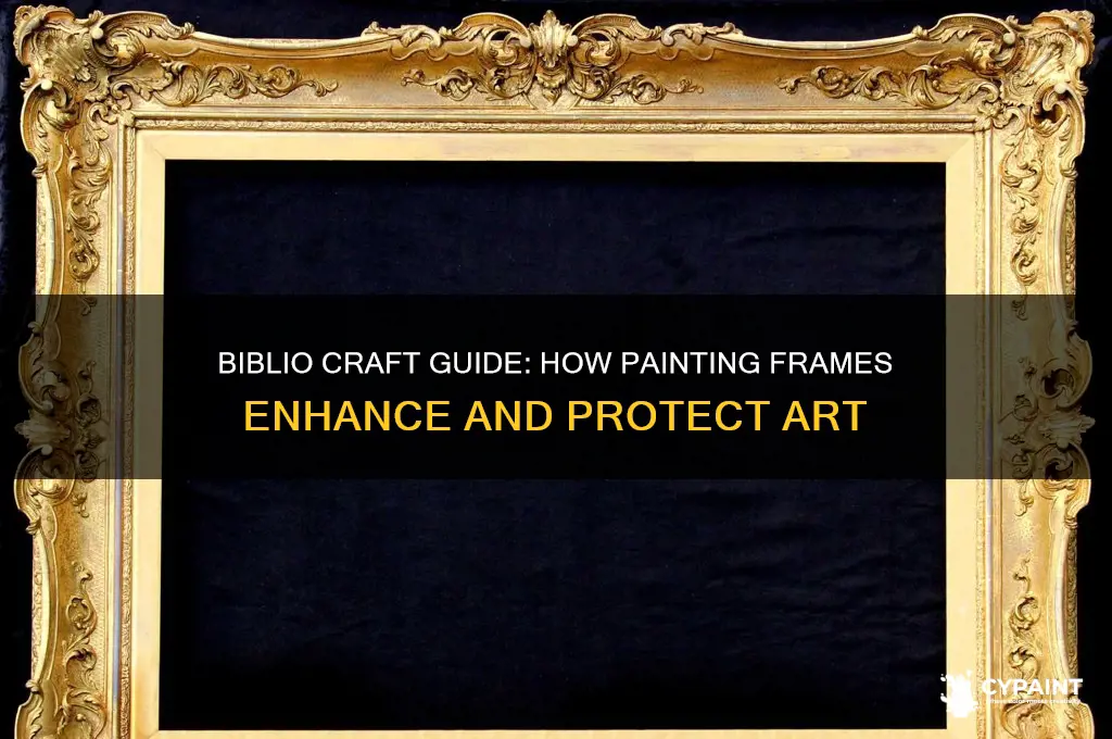 Biblio Craft Guide: How Painting Frames Enhance And Protect Art | CyPaint