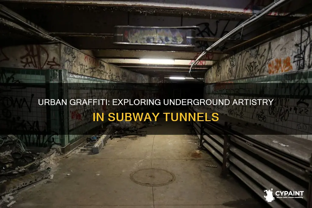 Urban Graffiti: Exploring Underground Artistry In Subway Tunnels | CyPaint