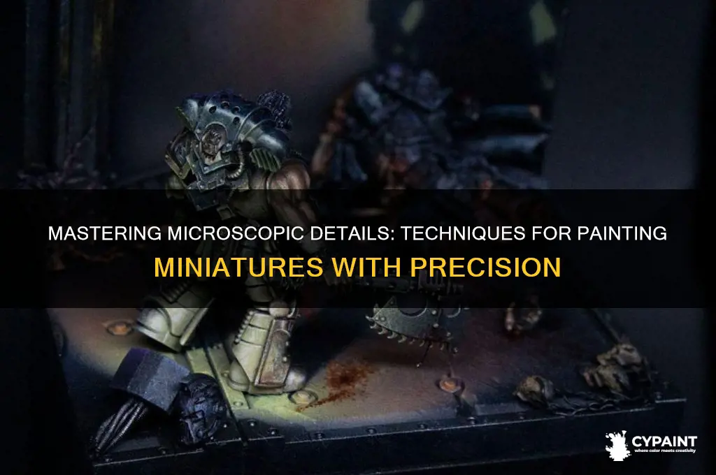 Mastering Microscopic Details: Techniques For Painting Miniatures With ...