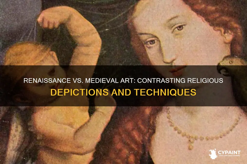 Renaissance Vs. Medieval Art: Contrasting Religious Depictions And ...