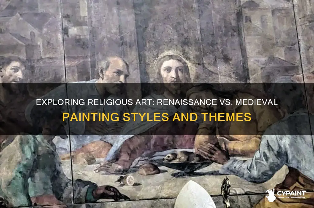 Exploring Religious Art: Renaissance Vs. Medieval Painting Styles And ...