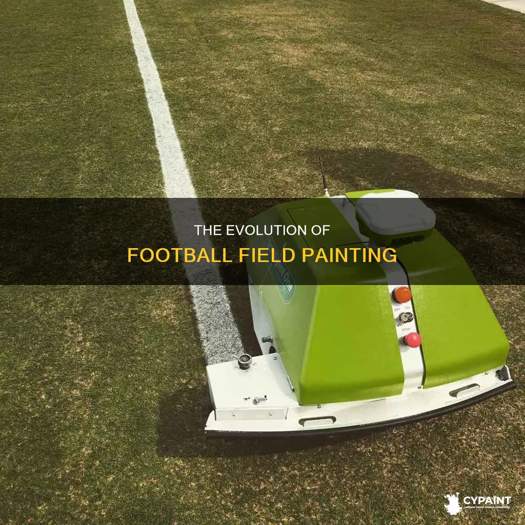 The Evolution Of Football Field Painting | CyPaint