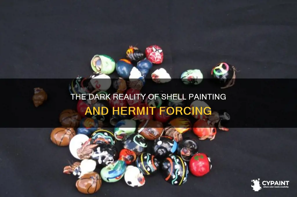 The Dark Reality Of Shell Painting And Hermit Forcing | CyPaint
