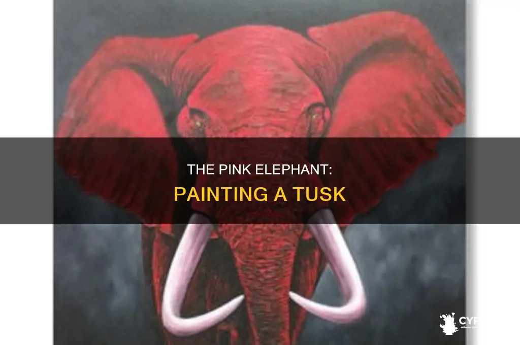 The Pink Elephant: Painting A Tusk | CyPaint