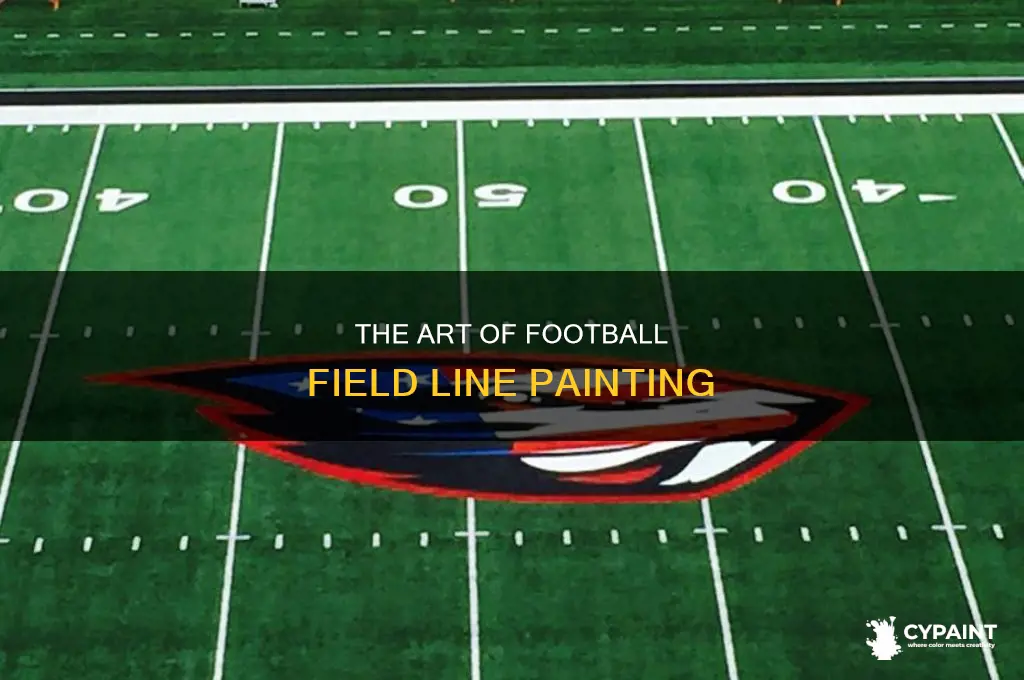 The Art Of Football Field Line Painting | CyPaint
