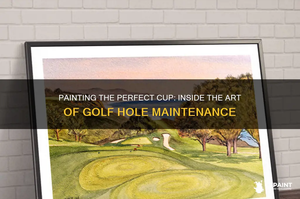 Painting The Perfect Cup: Inside The Art Of Golf Hole Maintenance | CyPaint