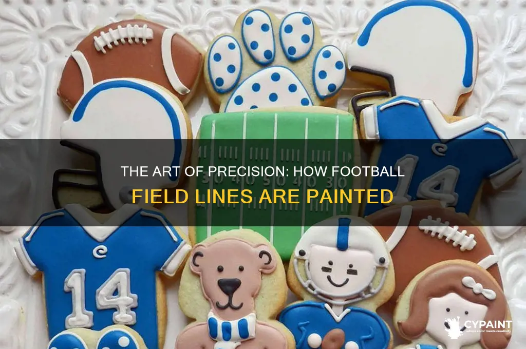 The Art Of Precision: How Football Field Lines Are Painted | CyPaint