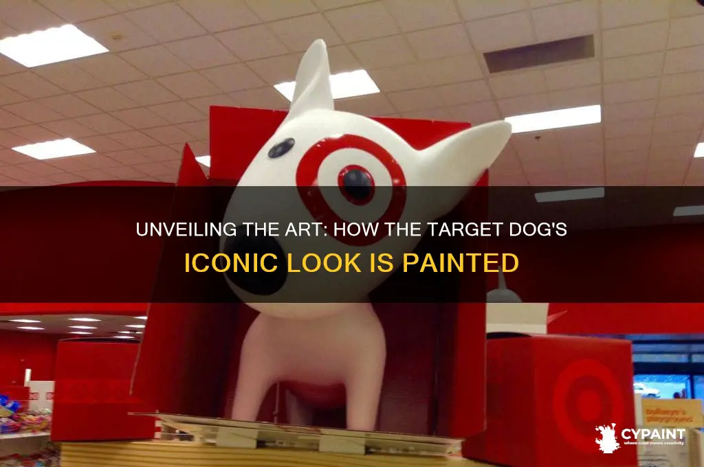 Unveiling The Art: How The Target Dog's Iconic Look Is Painted | CyPaint