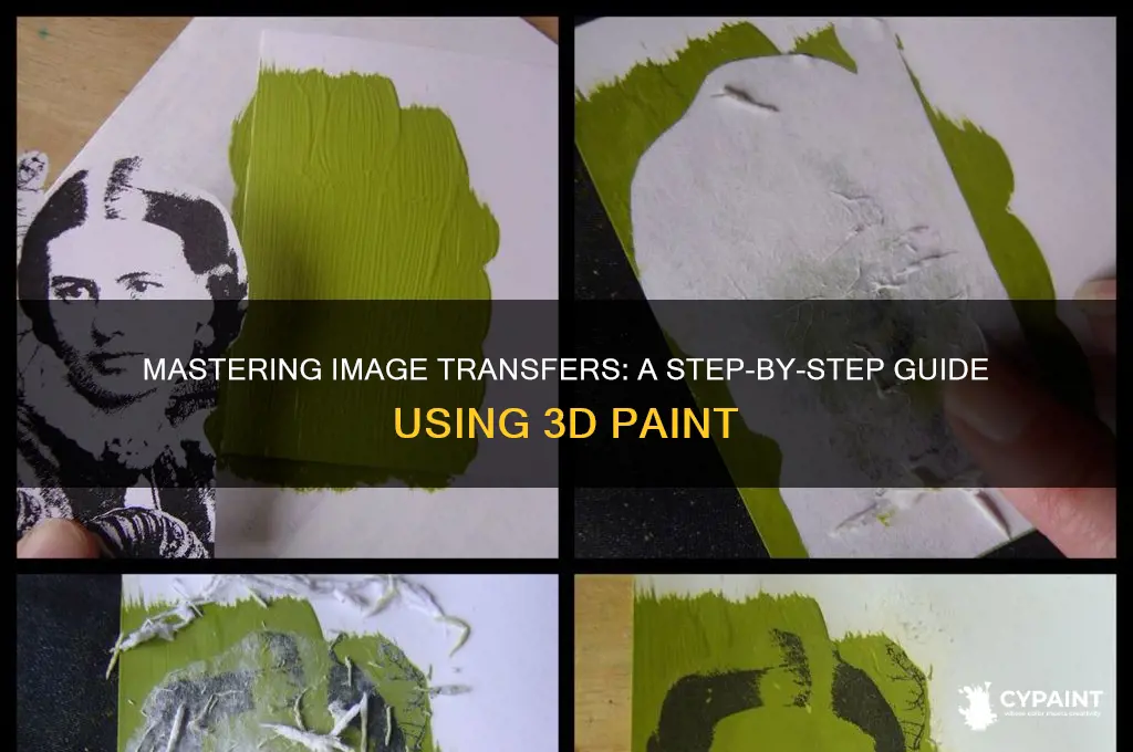 Mastering Image Transfers: A Step-By-Step Guide Using 3D Paint | CyPaint
