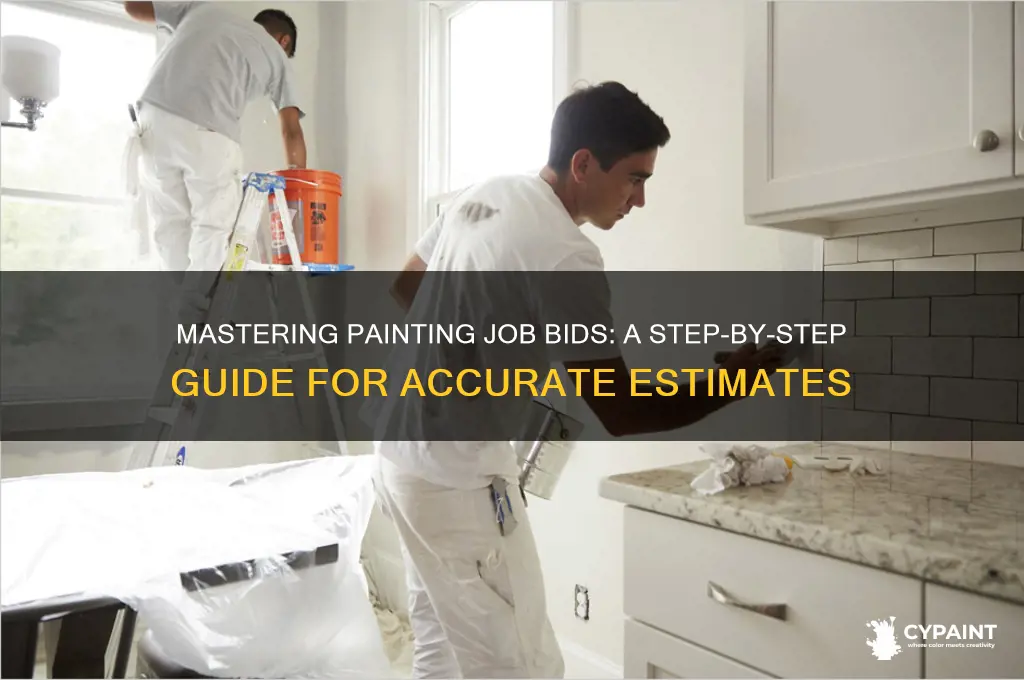 Mastering Painting Job Bids: A Step-By-Step Guide For Accurate ...