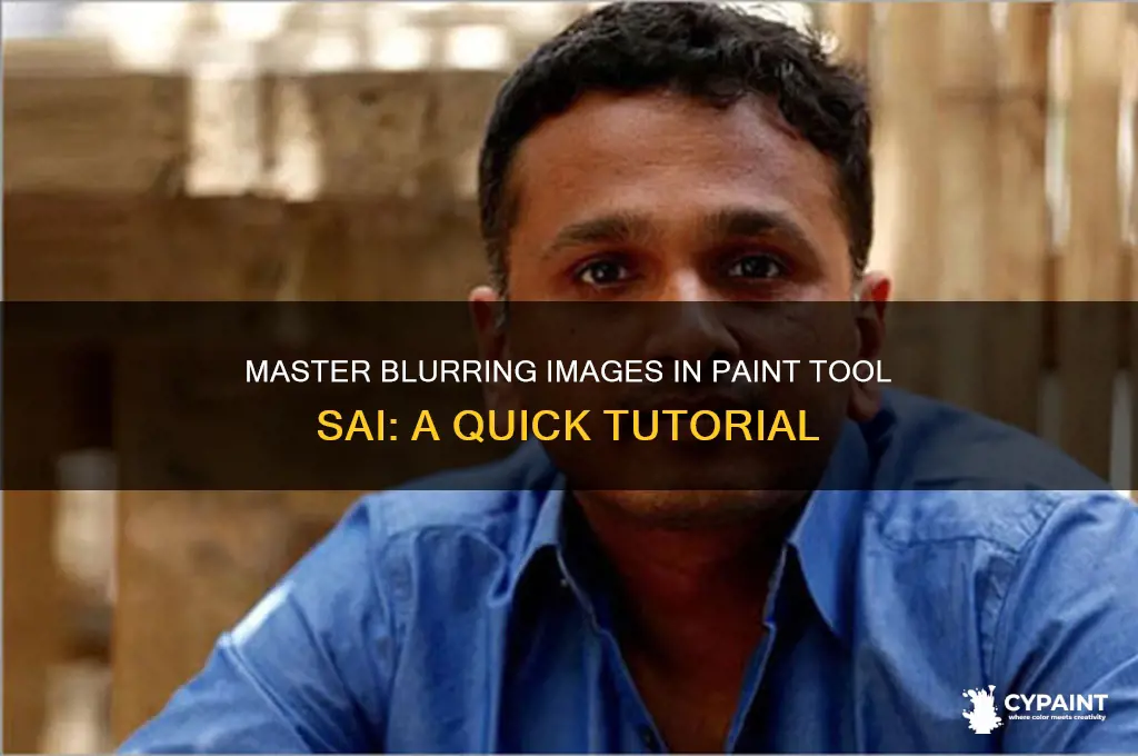 Master Blurring Images In Paint Tool Sai: A Quick Tutorial | CyPaint