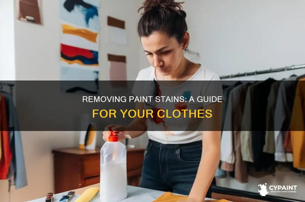 Removing Paint Stains: A Guide For Your Clothes | CyPaint
