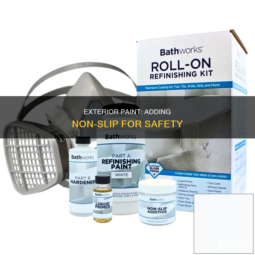 Exterior Paint: Adding Non-Slip For Safety | CyPaint