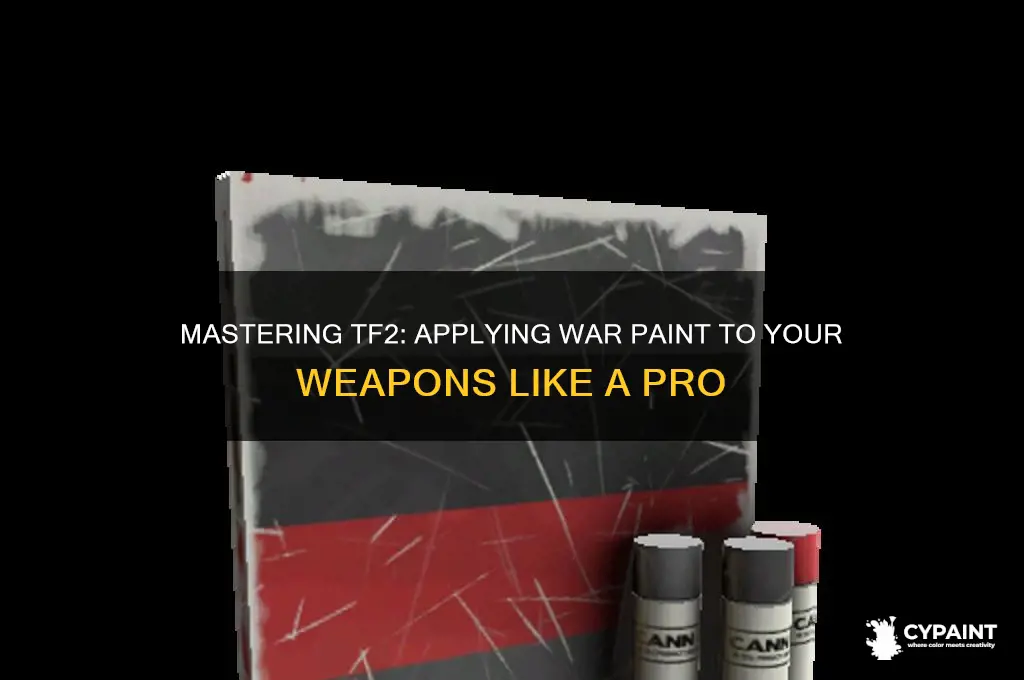 Mastering Tf2: Applying War Paint To Your Weapons Like A Pro | CyPaint