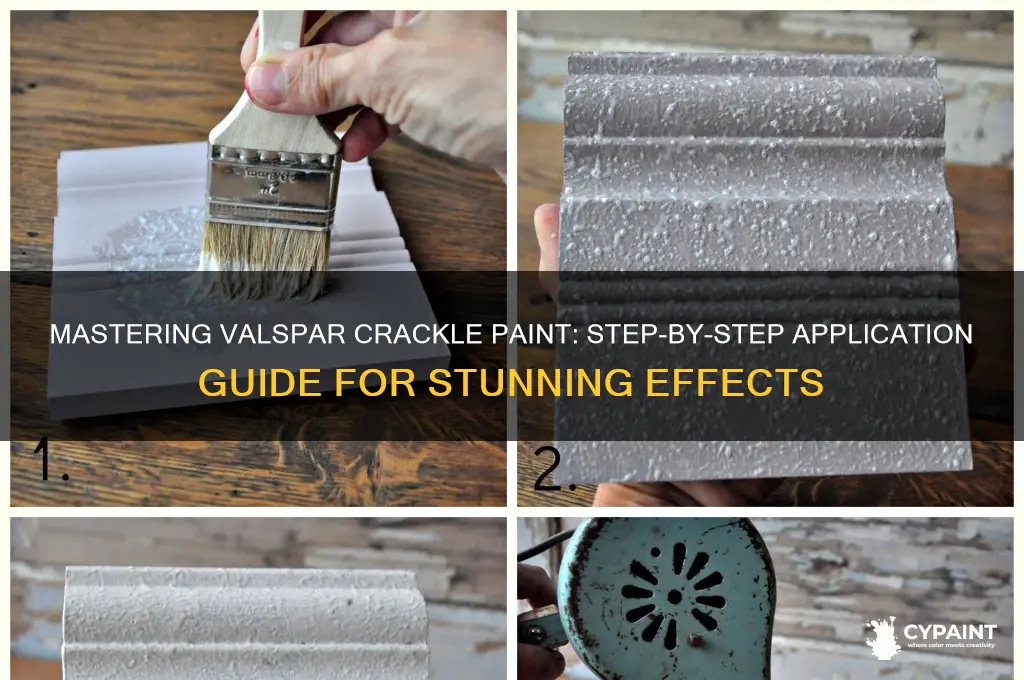 Mastering Valspar Crackle Paint: Step-By-Step Application Guide For ...