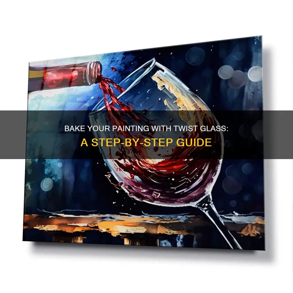 Bake Your Painting With Twist Glass: A Step-By-Step Guide | CyPaint