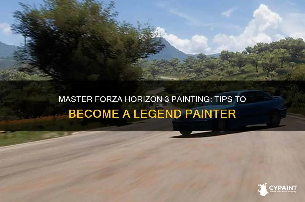 Master Forza Horizon 3 Painting: Tips To Become A Legend Painter | CyPaint