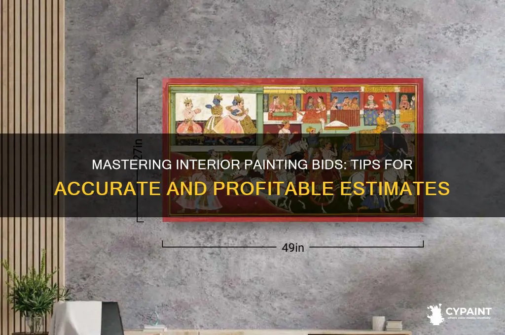 Mastering Interior Painting Bids: Tips For Accurate And Profitable ...