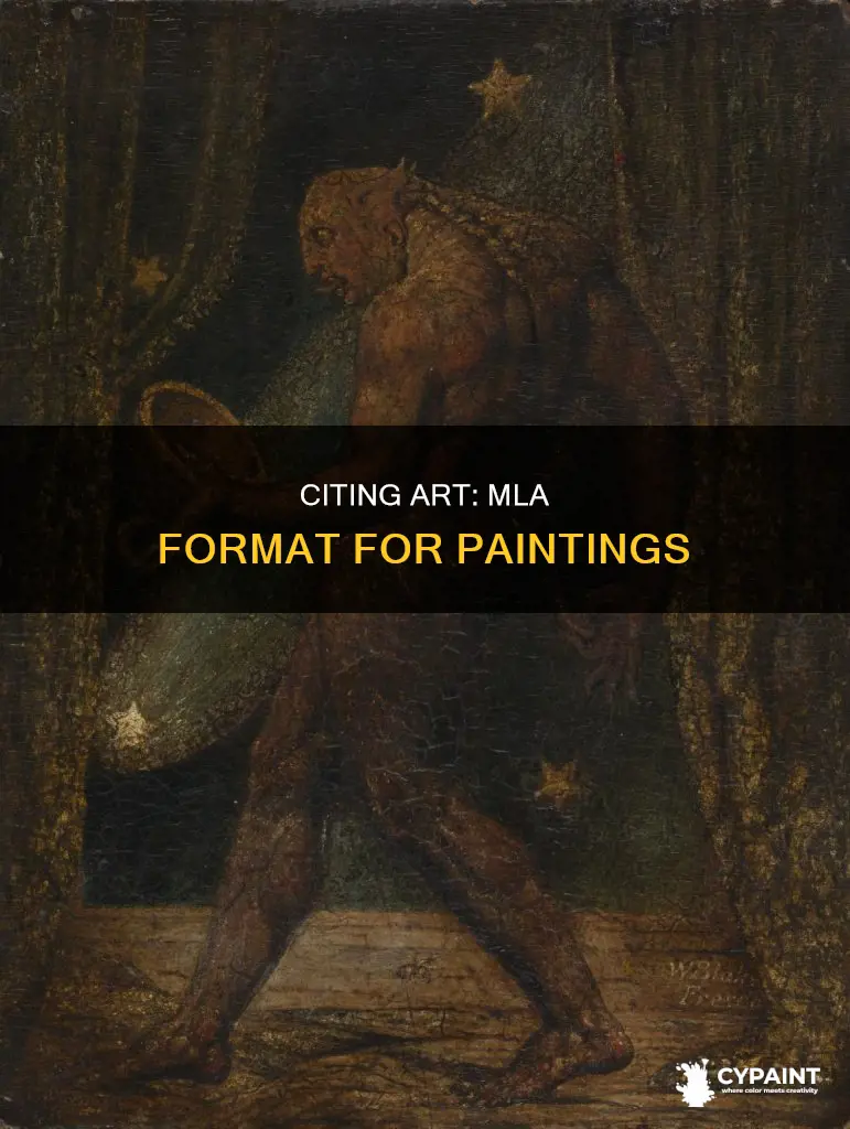 Citing Art: Mla Format For Paintings | CyPaint