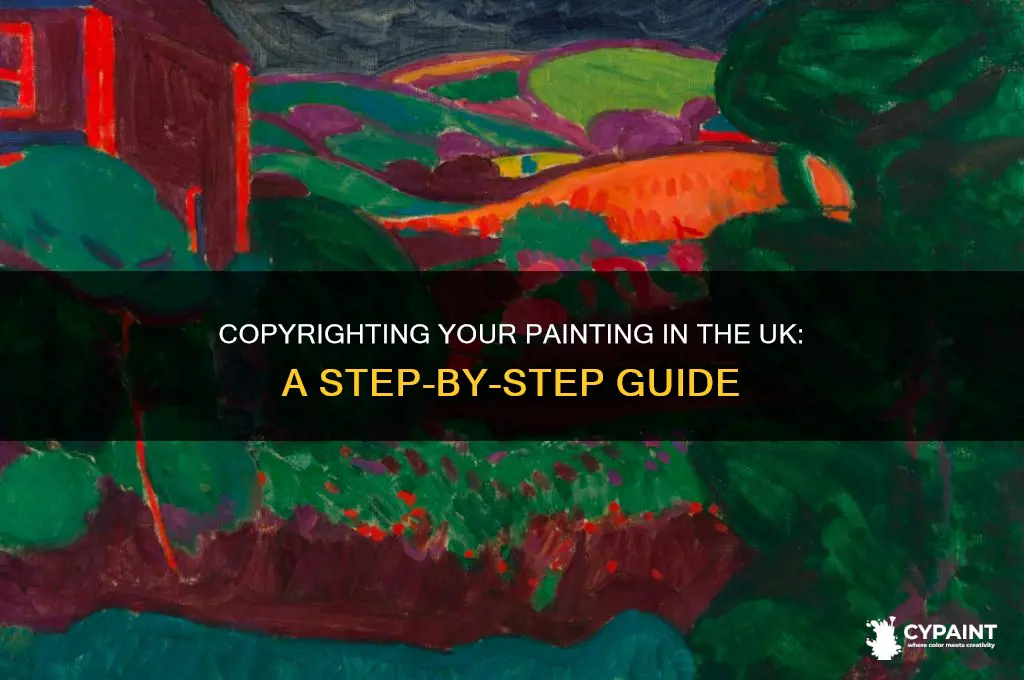 Copyrighting Your Painting In The Uk: A Step-By-Step Guide | CyPaint